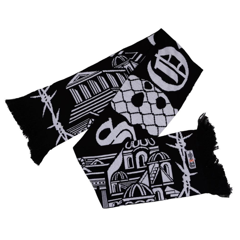 "Athens Outlaws" Scarf - Athens Hardcore